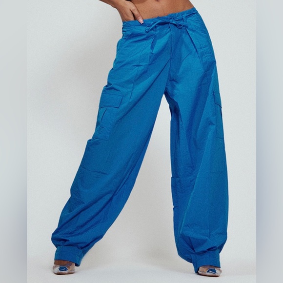 PrettyLittleThing | Pants & Jumpsuits | Pretty Little Thing Parachute ...